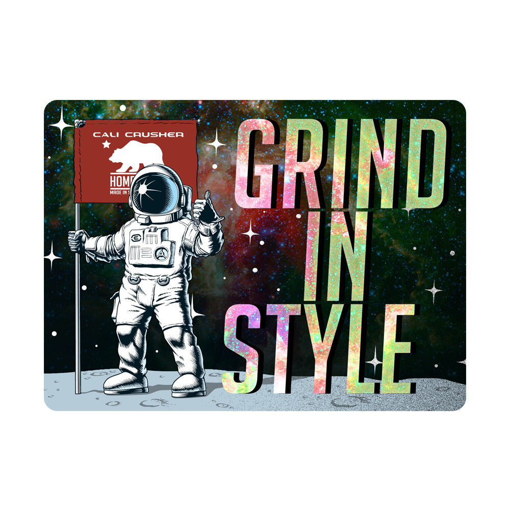 Grind In Style Sticker – Cali Crusher