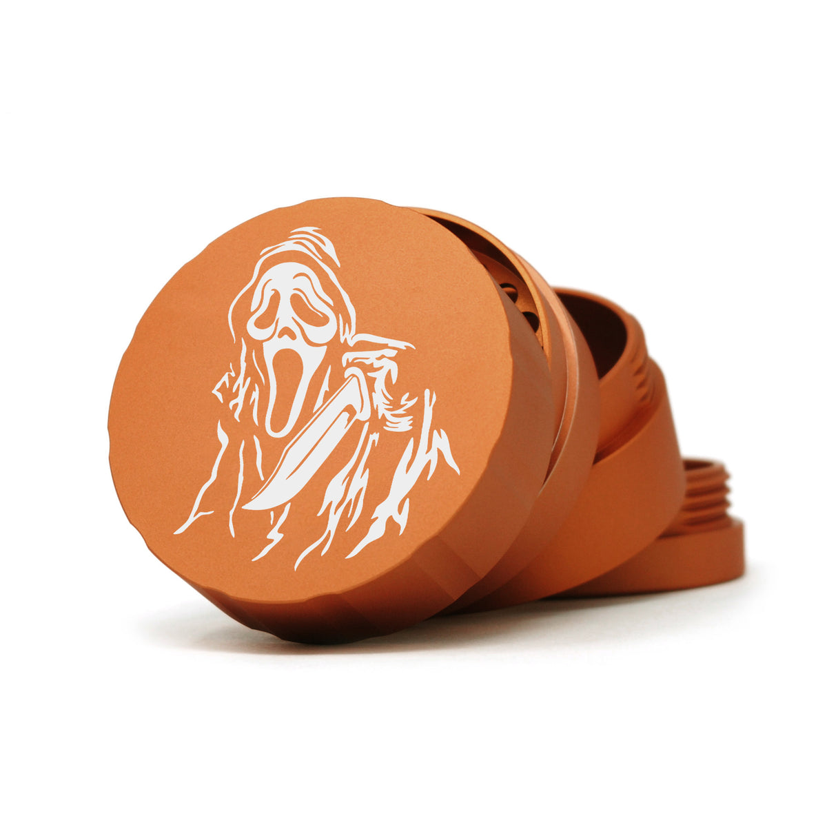 Ghost Face Caller Custom Homegrown Standard Grinder – Cali Crusher