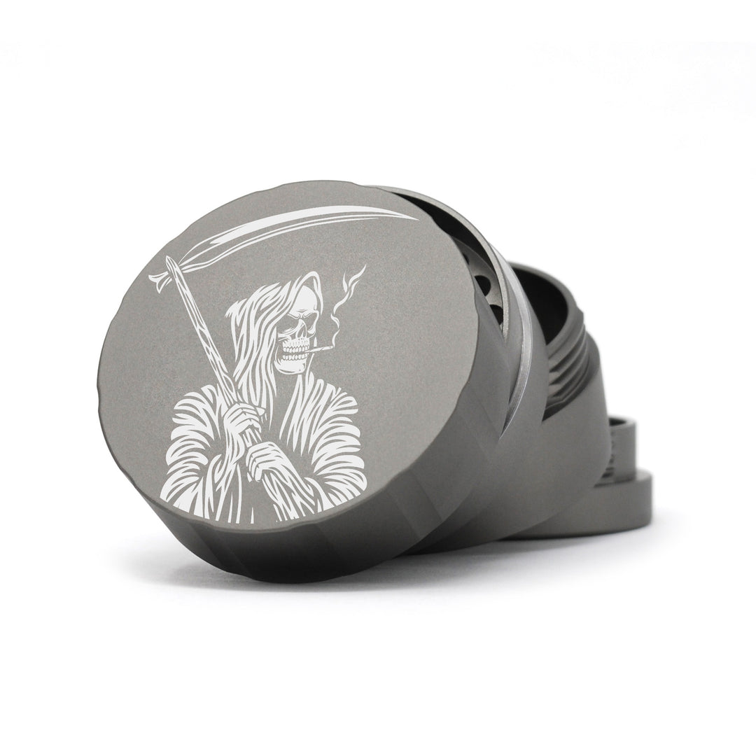 Grim Reefer Custom Homegrown Standard Grinder – Cali Crusher