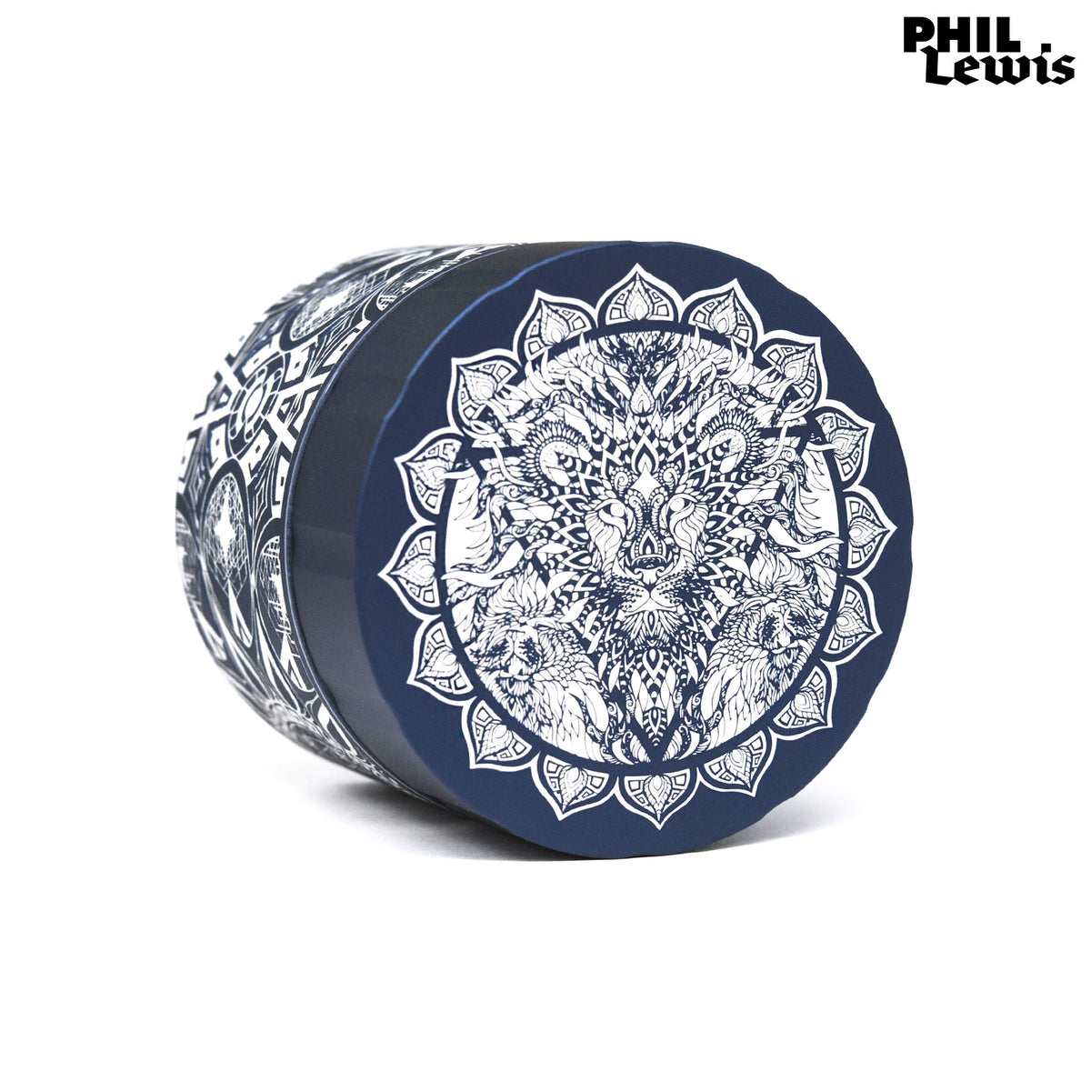 Phil Lewis Lion Laser Etch Homegrown Standard Grinder – Cali Crusher