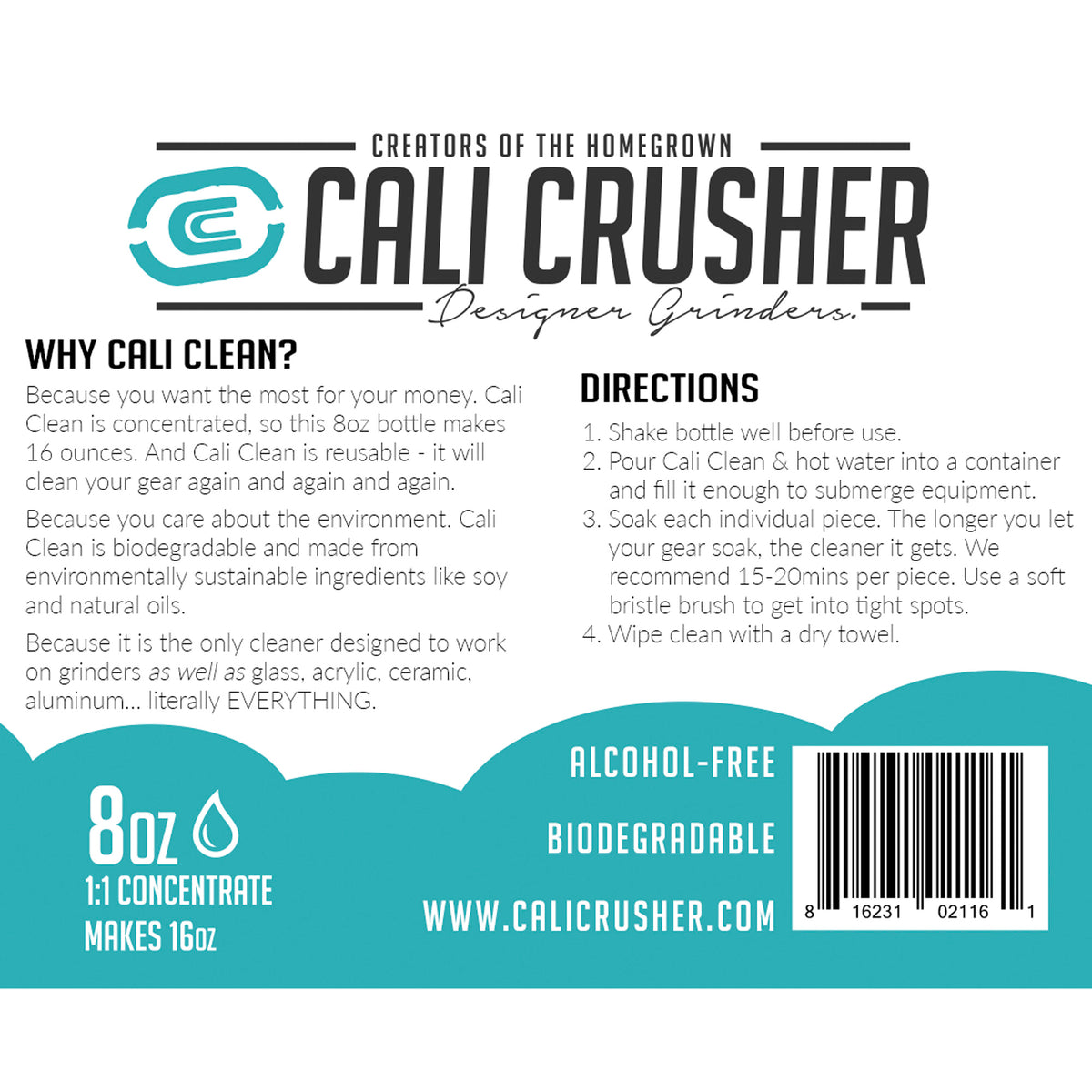 Cali Clean All Purpose Cleaner – Cali Crusher