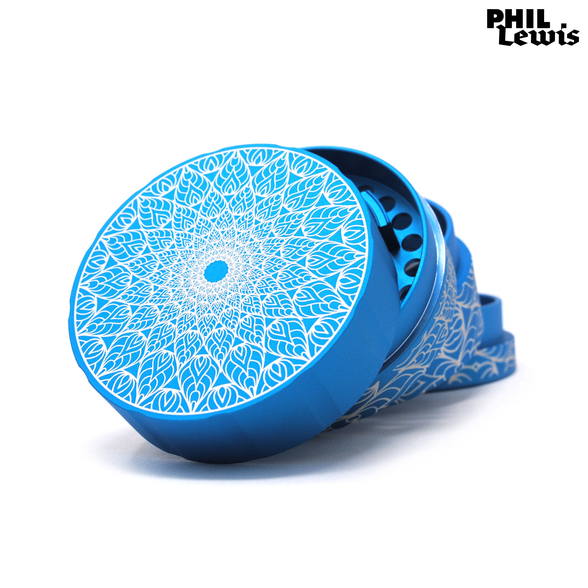 Phil Lewis Vortex Homegrown Standard Grinder – Cali Crusher