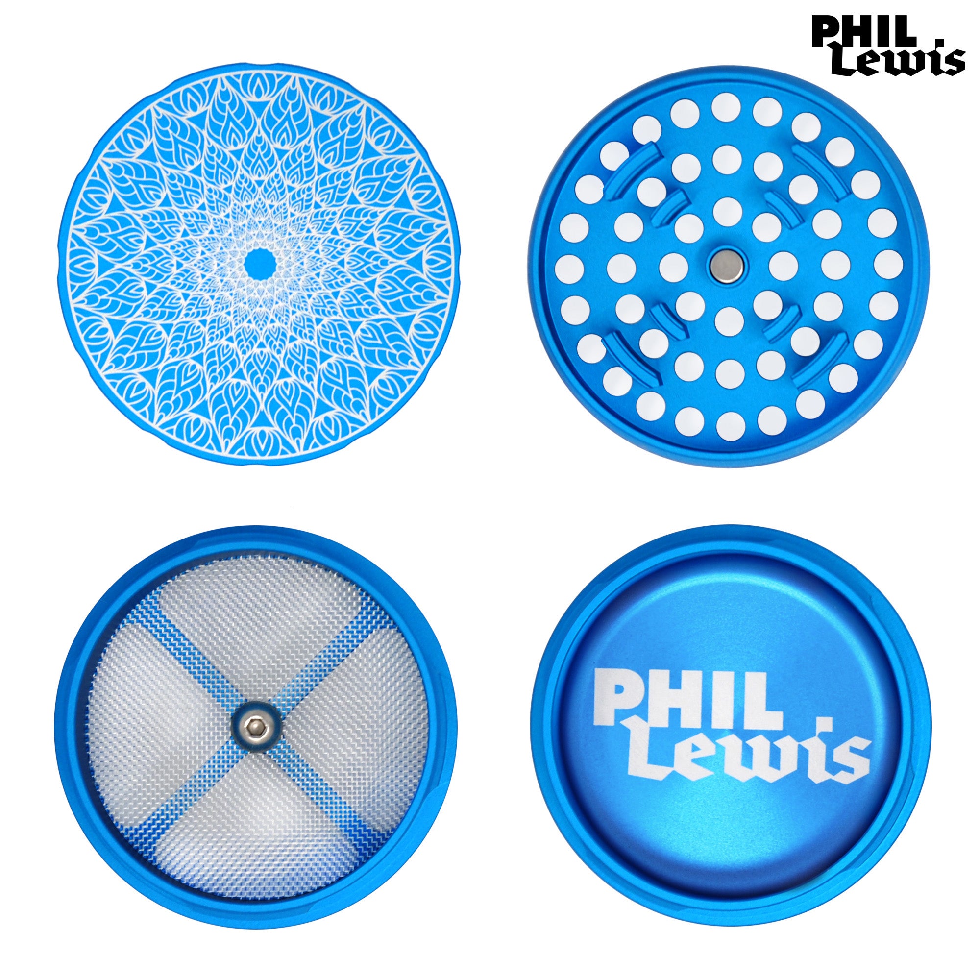 Phil Lewis Vortex Homegrown Standard Grinder – Cali Crusher
